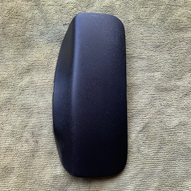 FORD ESCORT MK6 Genuine Textured Front Bumper Tow Eye Cover Towing New ...