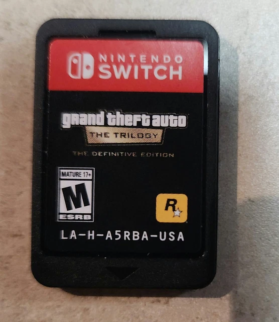 GRAND THEFT AUTO: The Trilogy - The Definitive Edition - Nintendo ...