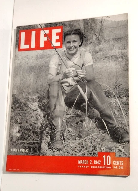 LIFE WW2 1942 March 2 Magazine Original Navies Centerfold Advertisement ...