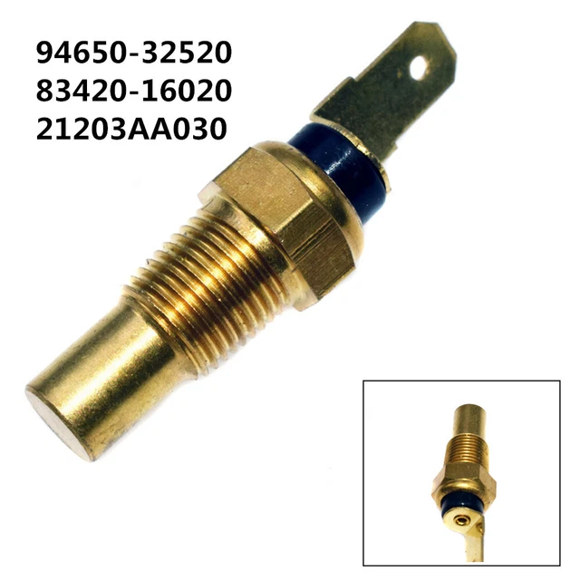 COOLANT SENSOR COOLING Temp Sender For Toyota Tacoma Mitsubishi Ford ...