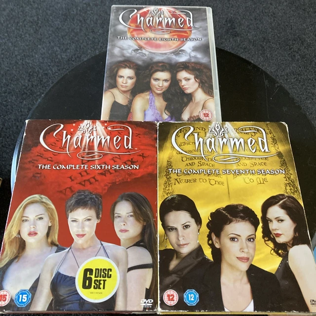 CHARMED: THE COMPLETE Seasons 6, 7 & 8 (S8 DISC 1 MISSING!!!) DVD Box ...