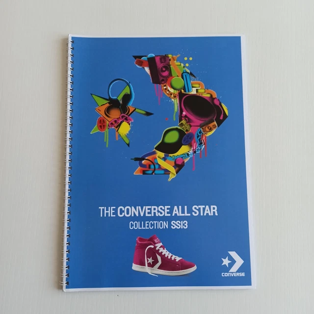 CONVERSE 2013 SPRING Summer Sample Catalog Look Book 44 Pages Used L819 ...