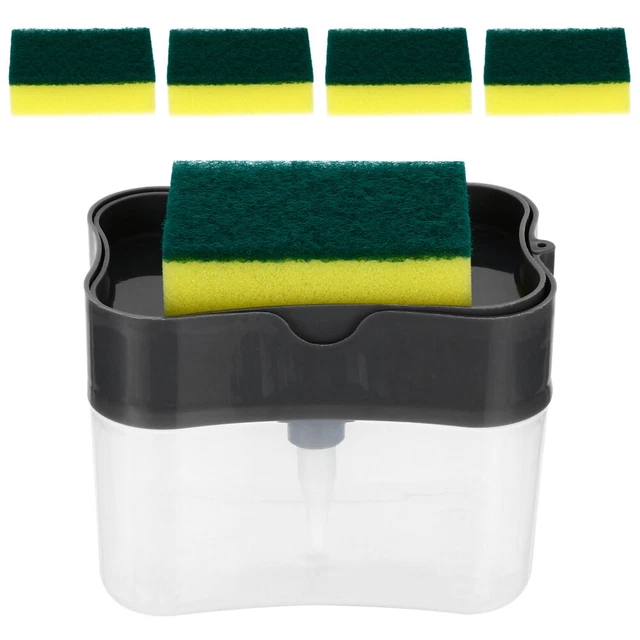 PLASTIC SPONGE SOAP Dispenser Travel Vending+machines Automatic Foam £8 ...
