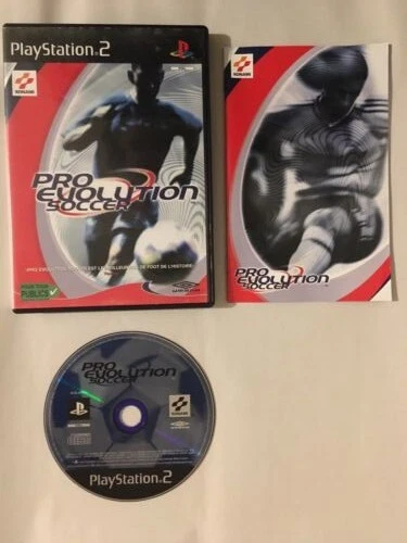 PRO EVOLUTION SOCCER Ps2 Playstation 2 Complet Avec Notice Pal Fr EUR 4 ...