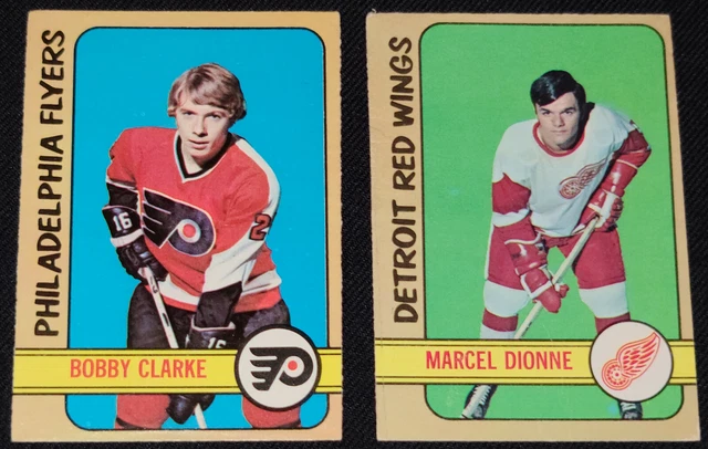 1972-1973 - O-PEE-CHEE /Opc - Cartes Hockey Nhl (2) Marcel Dionne ...