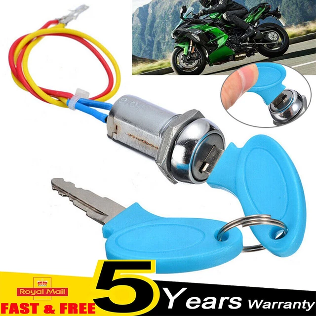IGNITION SWITCH LOCK Electric Mobility Scooter Bike Part Replacement ...