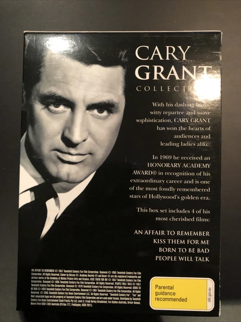 CARY GRANT DVD Collection Box Set of 4 DVD’s EUR 17,50 - PicClick IT