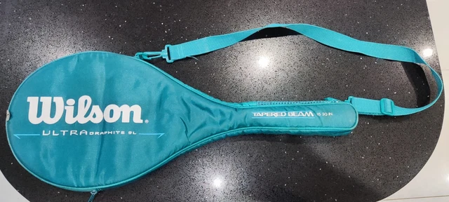 VINTAGE WILSON ULTRA Graphite SL Tennis Racket, Ultra Series 95 With ...