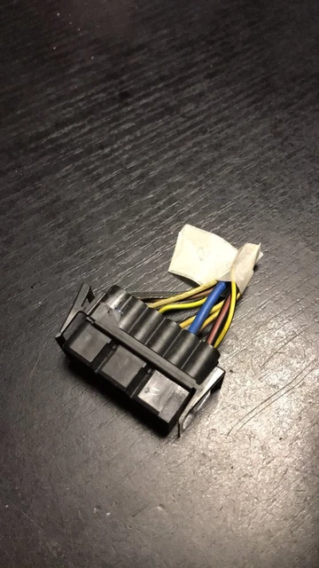 BMW WIRING CABLE Plug Terminal Connector 12 Pin 1378138 £4.96 - PicClick UK