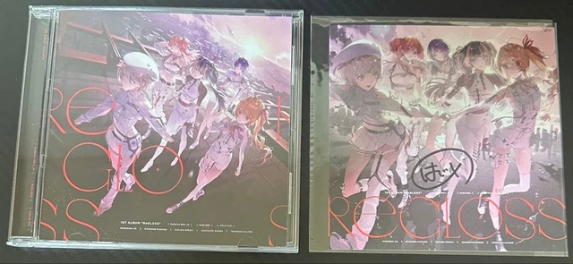 HOLOLIVE REGLOSS 1ST Album ReGLOSS Todoroki Hajime Handwritten ...
