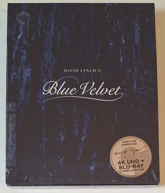 BLUE VELVET 4K UHD Blu-ray - Criterion - David Lynch - Import - New ...