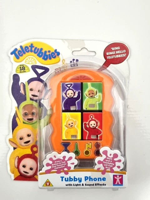 TELETUBBIES TUBBY PHONE with sound effects £9.98 - PicClick UK