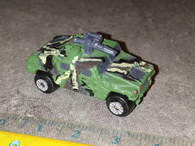 MICRO MACHINES 1990 vintage - galoob '90s - M1045 HUMVEE HUMMER EUR 5 ...
