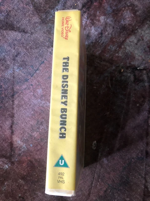 DISNEY VHS tapes Rare The Disney Bunch Home Video more items £10.00 ...