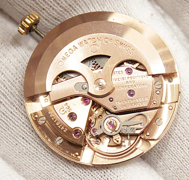 OMEGA CONSTELLATION CHRONOMETER Vintage 1966 Automatic Watch movement ...