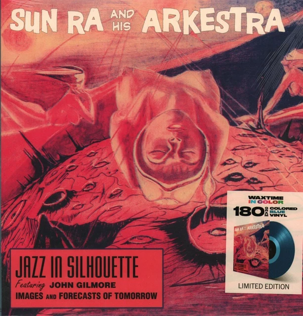 SUN RA AND HIS ARKESTRA JAZZ IN SILHOUETTE LP VINYL 9 track 180g limited edition EUR 35,35 ...