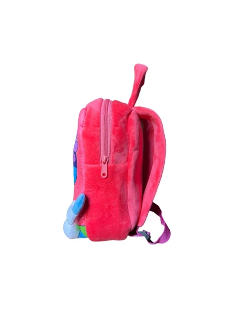 BLUEY & BINGO Janet Backpack Plushie Kindergarten School Bag Sleepover ...