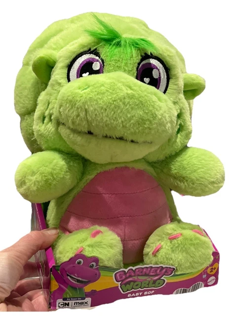 BARNEY'S WORLD 12” Plush Dinosaur BABY BOP New 2025 NEW! $29.99 - PicClick