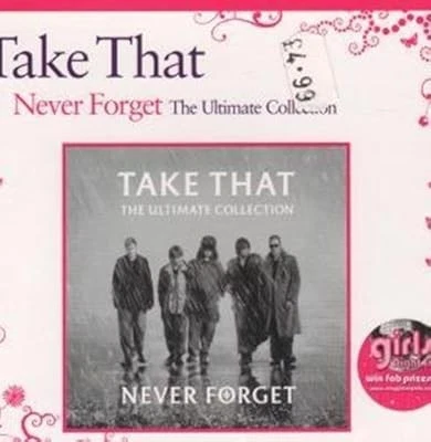 NEVER FORGET: THE Ultimate Collection, Take That, Used; Very Good CD £2 ...