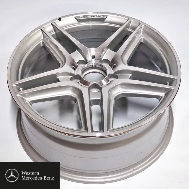 GENUINE MERCEDES AMG 5-twin-spoke alloy wheel, 45.7 cm (18-inch), high ...