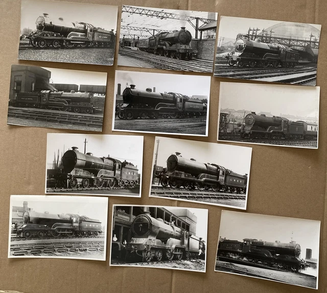 11 X BR / LNER / GCR CLASS D11 GORTON, KITSON & ARMSTRONG WHITWORTH ...