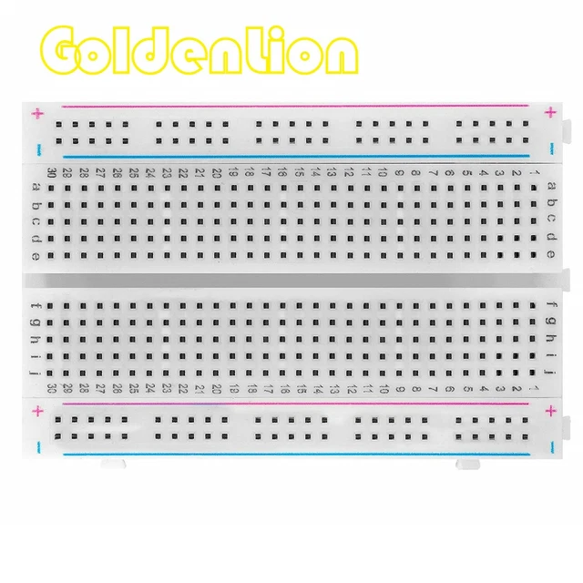 STECKBRETT BREADBOARD 400PIN/830PIN Arduino Raspberry EUR 2,95 - PicClick DE