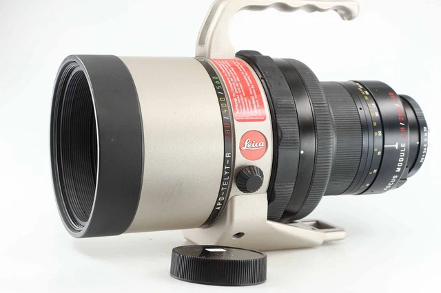 LEICA APO TELYT R 280mm 400mm 560mm Focus Module Set Objektiv Lens ...