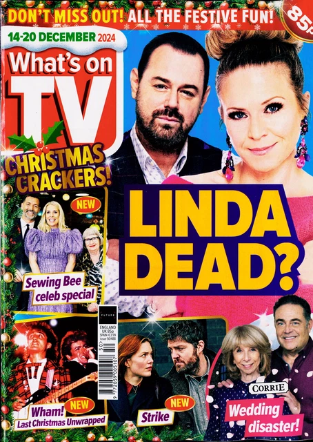 WHATS ON TV England Magazine 14/12/2024 £4.06 - PicClick UK