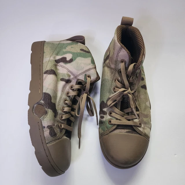 ALTAMA BOOTS MENS 6.5W Camouflage Maritime Fin Wide Mid Top 333000 GSA ...