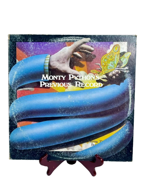 MONTY PYTHON PREVIOUS Record CHARISMA CAS-1063 LP TRÈS BON ÉTAT + e EUR 11,11 - PicClick FR