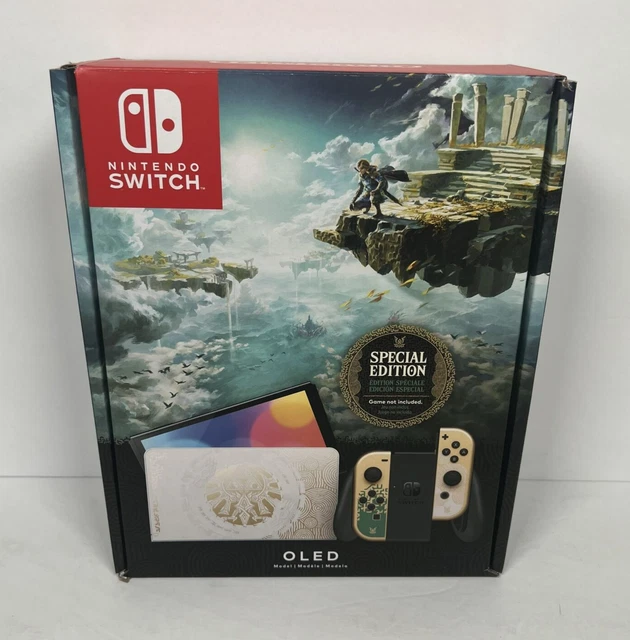 NINTENDO SWITCH OLED Model The Legend of Zelda: Tears of the Kingdom ...