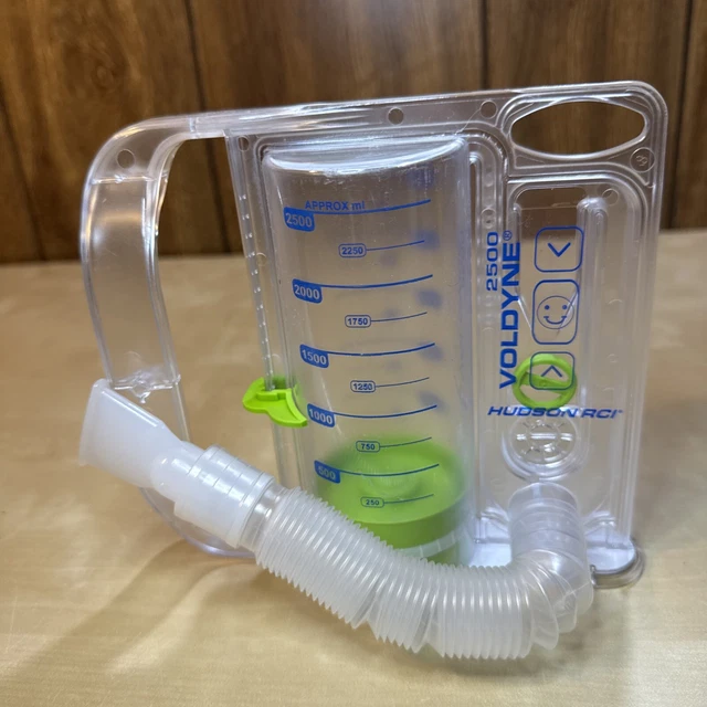 TELEFLEX HUDSON RCI Voldyne 2500 Volumetric Incentive Spirometer $17.83 ...