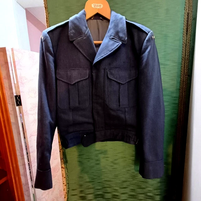 CANADIAN FLIGHT LIEUTENANT Jacket / Unicon / Militaria £14.99 - PicClick UK