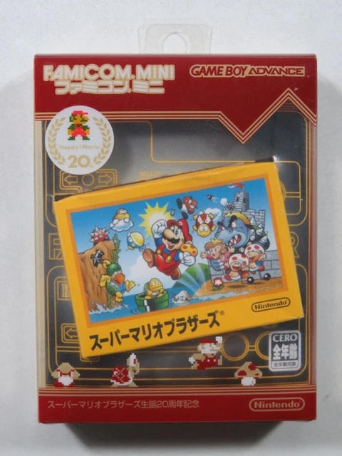 FAMICOM MINI SERIES Vol.01: Super Mario Bros Nintendo Gameboy Advance ...