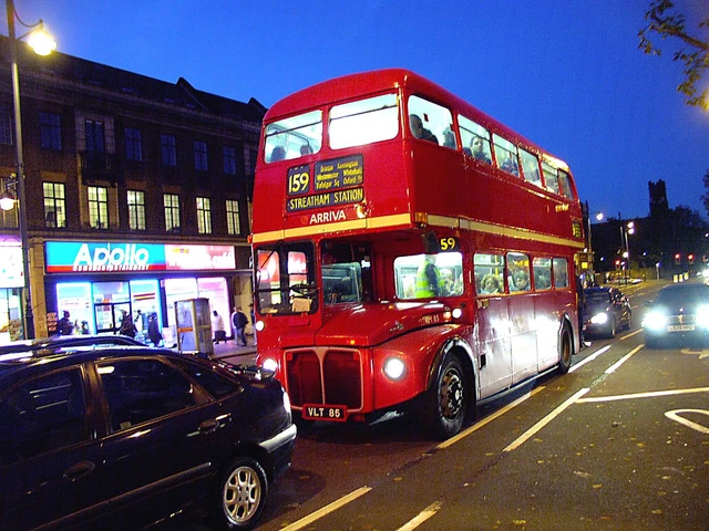 LONDON TRANSPORT LPTB LTE LT Buses, Sets of 10 6x4 Colour and B+W Photo ...