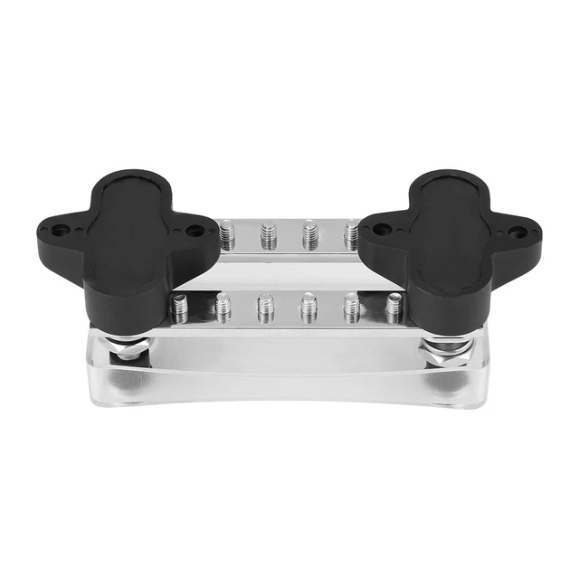 ¨BOAT TRUCK BUS Bar Electric Terminal Junction Box Dual 6-Way 100amp 4 ...