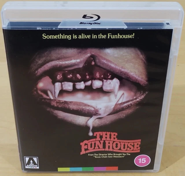 THE FUN HOUSE Blu-Ray PAL In Mint Condition Horror Arrow £10.99 ...