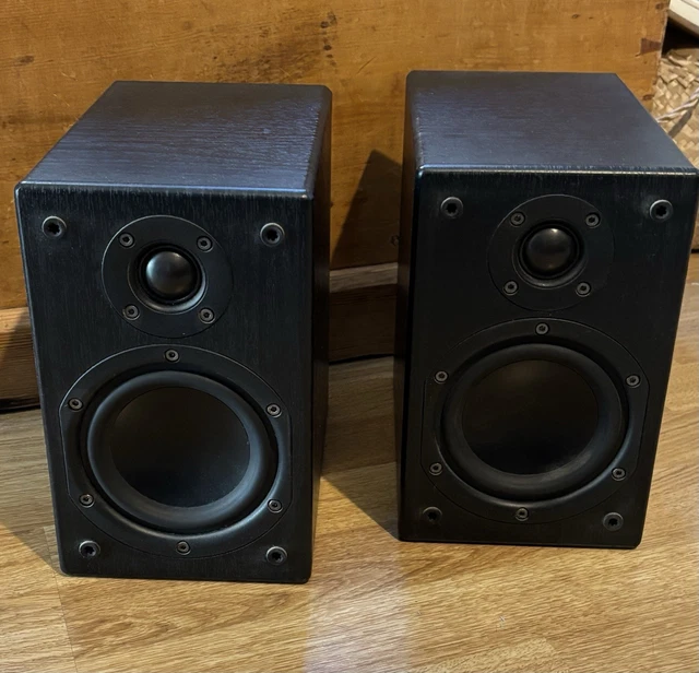 DENON SC-M37 BOOKSHELF Speakers £57.90 - PicClick UK