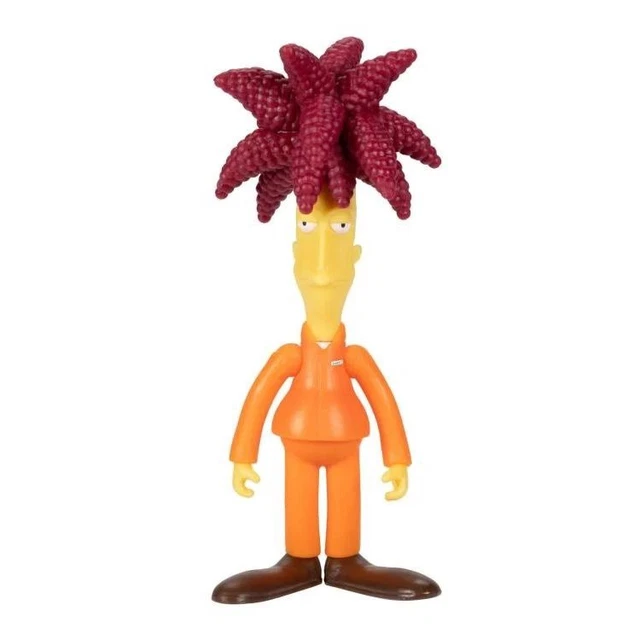THE SIMPSONS SIDESHOW Bob 2.5" Figure Wave 2 Jakks Pacific Brand New ...