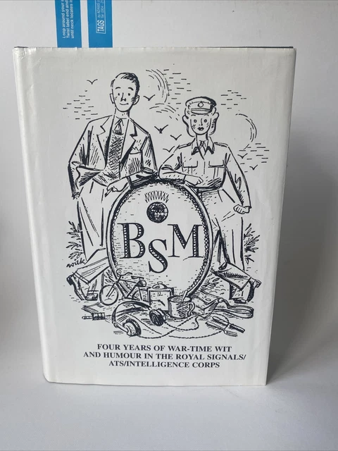 VERY RARE WW2 Code Breaking Book Signed By Author And All Intelligence ...