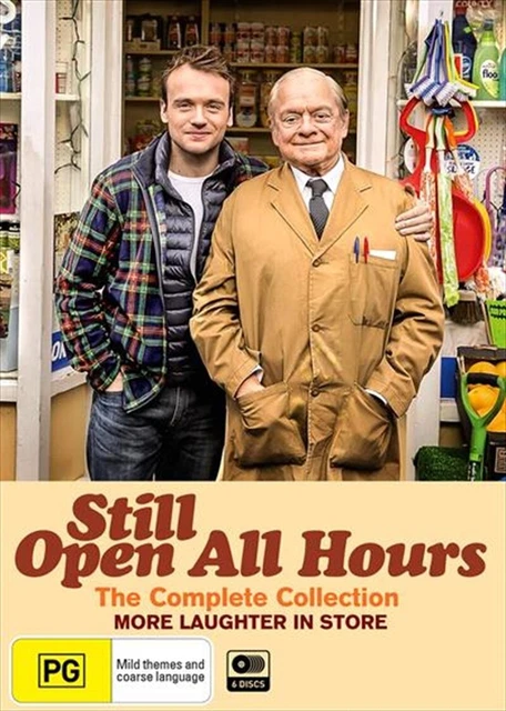 STILL OPEN ALL Hours : The Complete Collection DVD : NEW $68.99 ...
