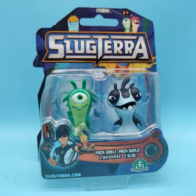 SLUGTERRA PACK DOBLE Doppio 2 slug STINKY DOC jakks Pacific EUR 19,90 ...