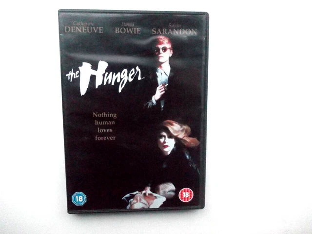 THE HUNGER (DVD) David Bowie,Catherine Deneuve,Susan Sarandon £2.99 ...