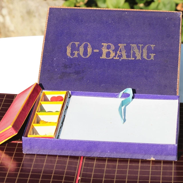 ANTIQUE 19TH CENTURY / Early 20th Century Go-Bang Board Game £123.18 ...