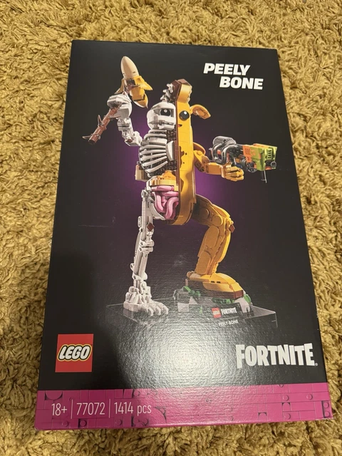 LEGO FORTNITE PEELY Bone Age 77072 Set, 1414 Pieces £84.98 - PicClick UK