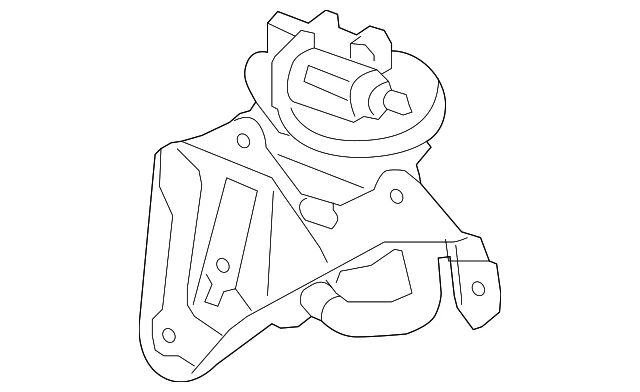 GENUINE EVAPORATIVE Emissions System Leak Detection Pump 1K0-906-201-D ...