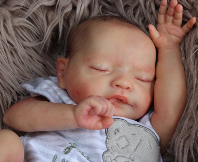 BEAUTIFUL REBORN BABY Doll ~ Leo ~ Sam's Reborn Nursery £450.00 ...