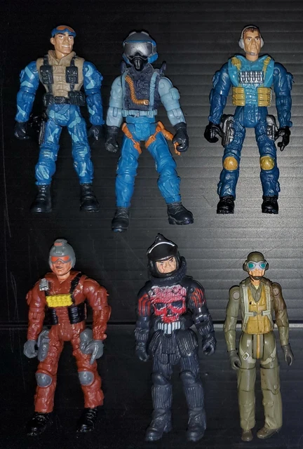 LANARD THE CORPS Elite Military 21st Century Soldier Trooper Figure lot ...