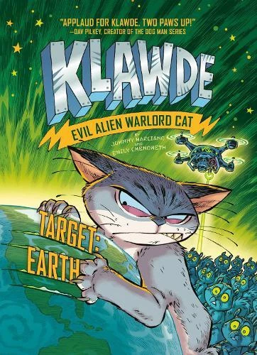 JOHNNY MARCIANO EMILY Cheno Klawde: Evil Alien Warlord Cat: Target ...