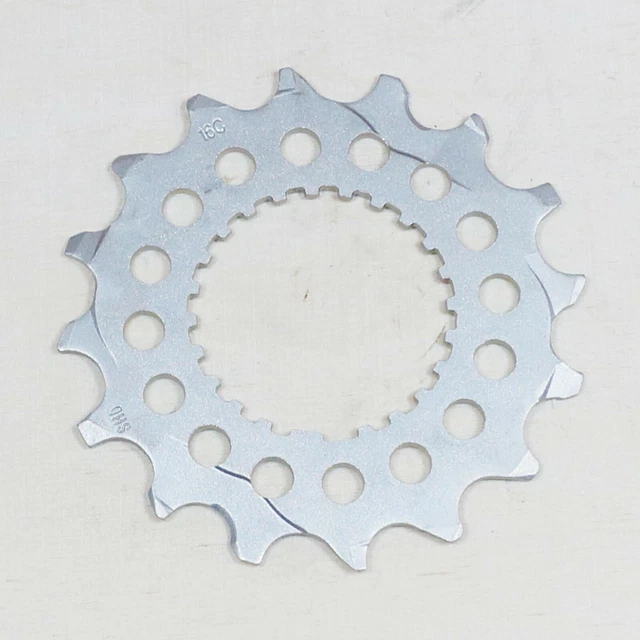 SHIMANO XT CS-M8100 Micro Spline Ritzel 16 Zähne Stahl silber EUR 9,89 ...